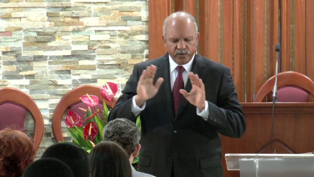 3 El Espíritu De La Justicia Pastor Andrés Portes